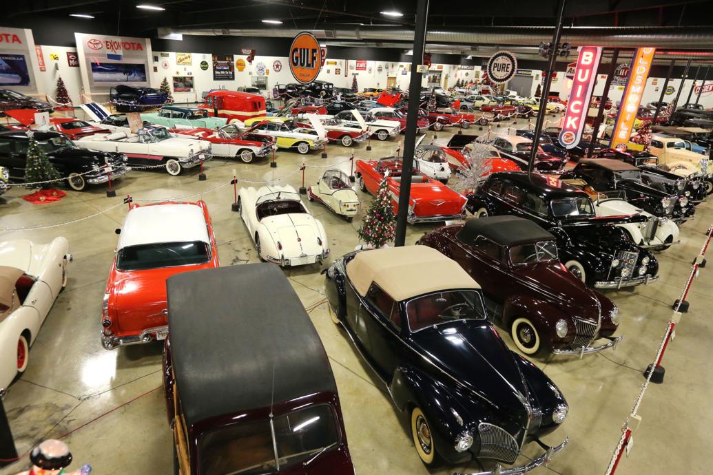 Museum history: It was all about the chase for Frank Spain's impressive ...