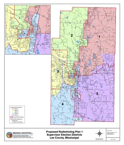 Lee County Supervisors approve redistricting plan in split vote | Local ...