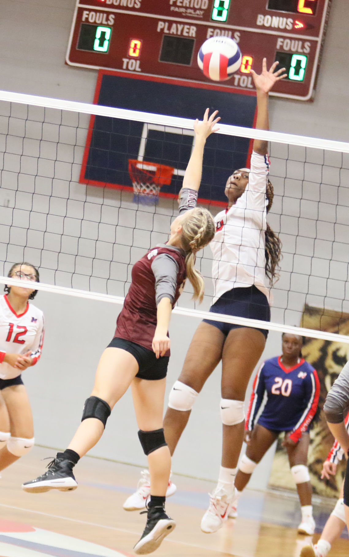 Lady Tigers open up volleyball season with win over Lady Noles | Sports ...