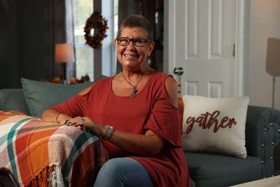 Baldwyn resident Rhonda Lewis faces breast cancer treatment one day at ...