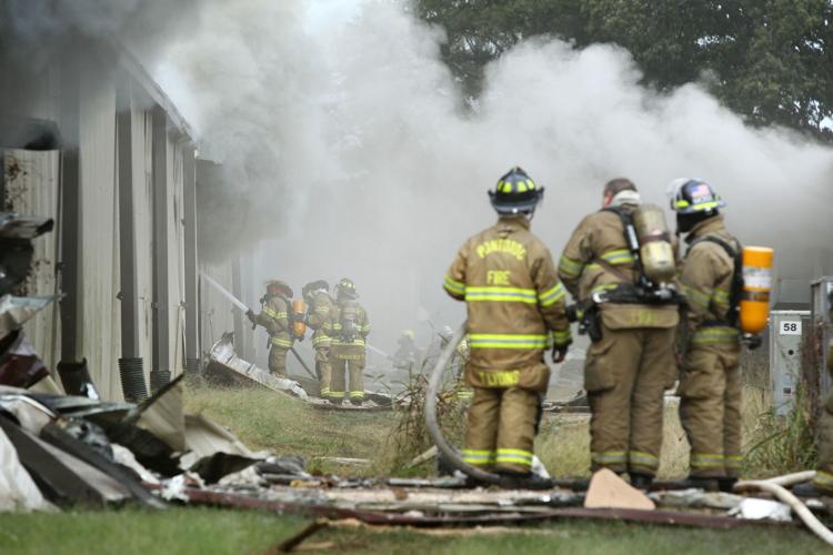 PHOTOS: American Furniture fire | News | djournal.com