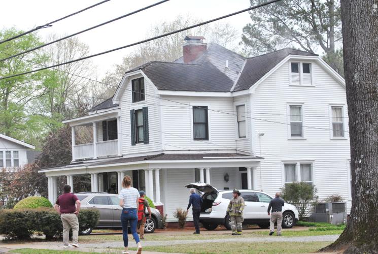 Lightning strike triggered attic fire | New Albany Gazette | djournal.com