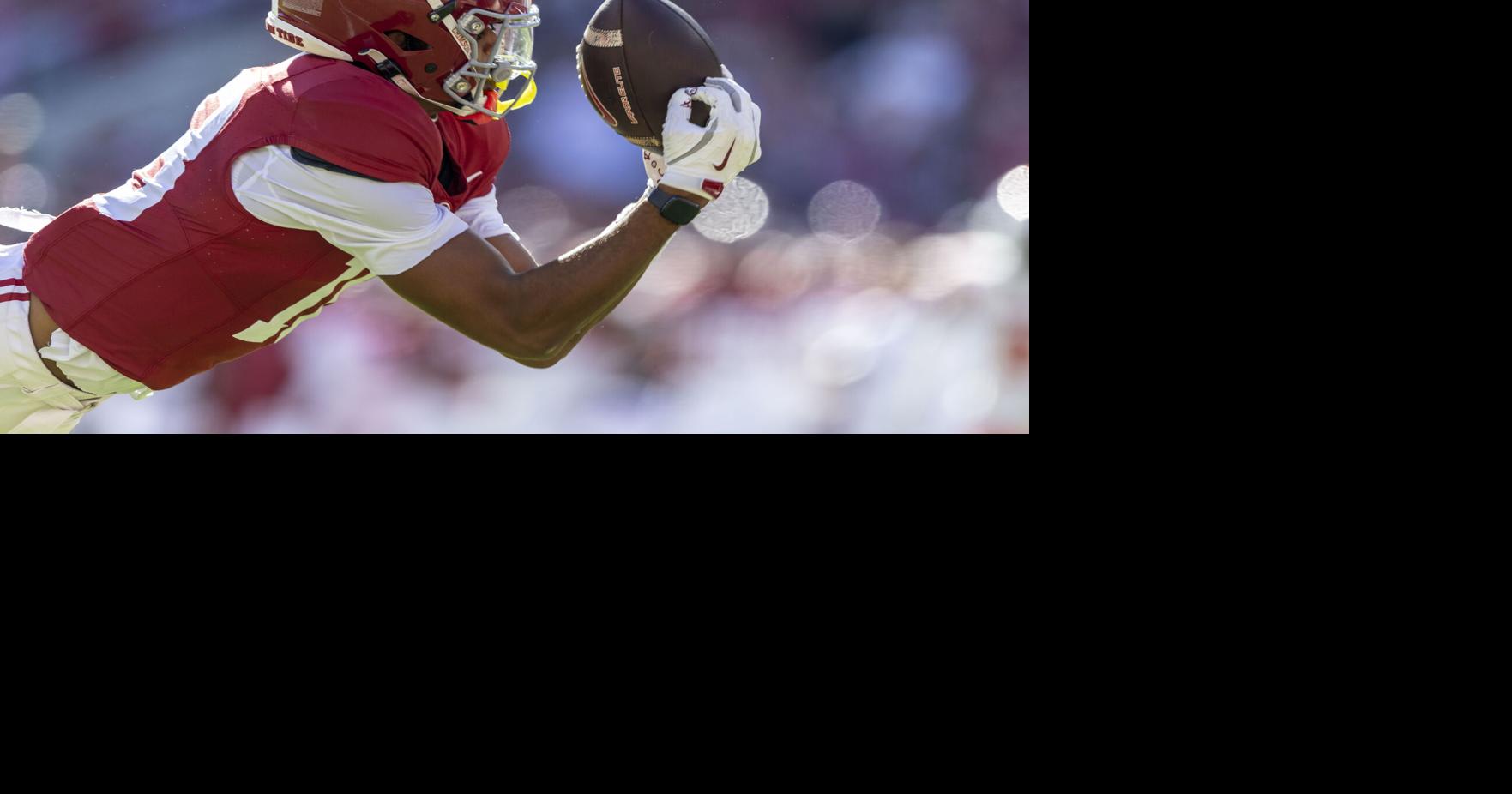 Former Alabama receiver Caleb Odom commits to Ole Miss | Ole Miss ...