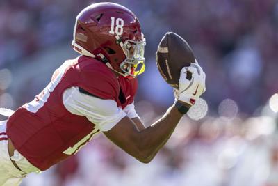 Former Alabama receiver Caleb Odom commits to Ole Miss | Ole Miss ...