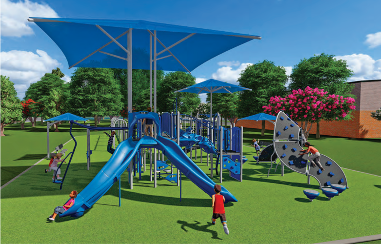 Myrtle Attendance Center awarded $438,000 playground grant from Blue ...
