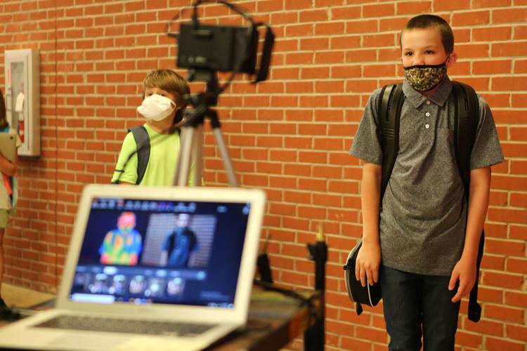 PHOTOS: Corinth students return to school | News | djournal.com