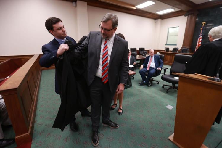 Weddle sworn in as appellate judge | Crime & Law Enforcement | djournal.com
