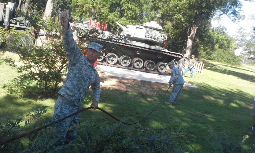 M60 tank finds new home at Veterans Park | News | djournal.com