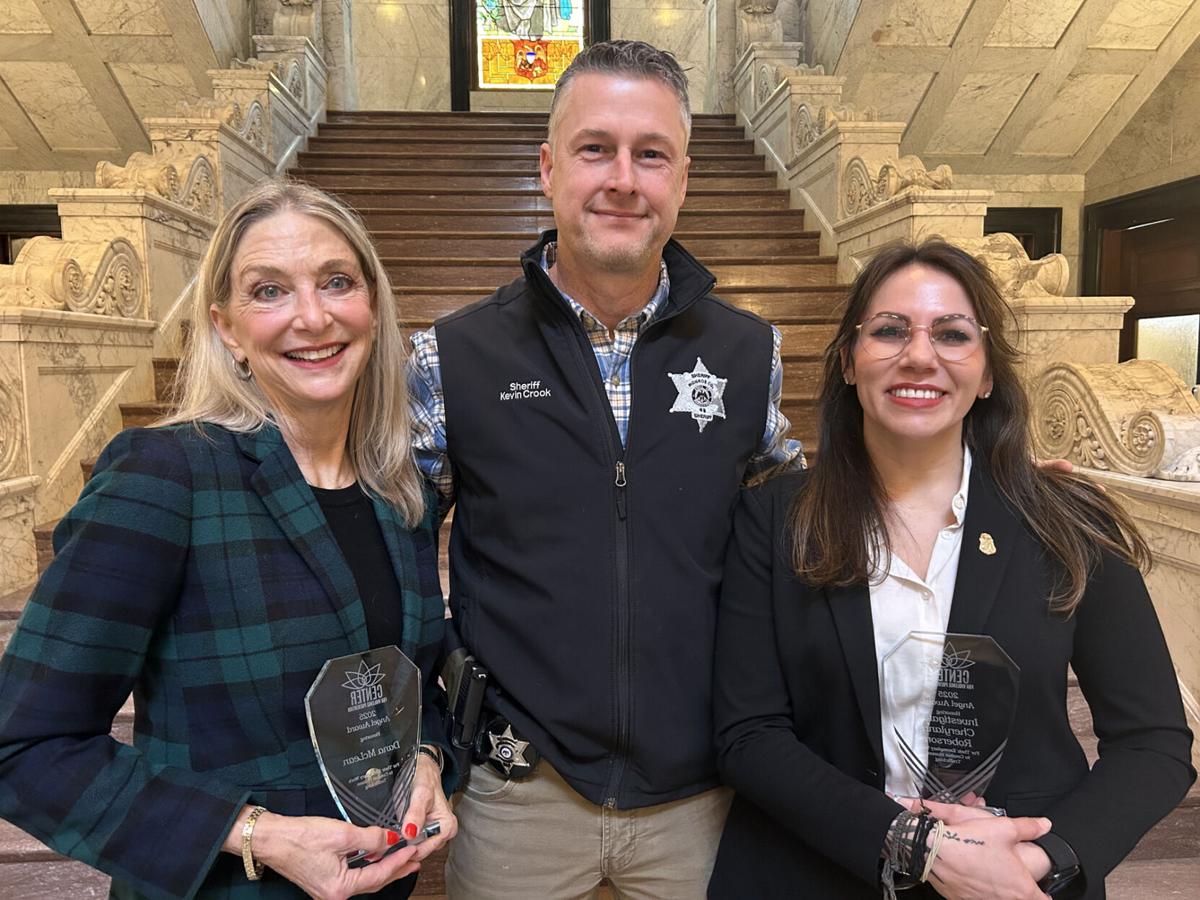 MCSO investigator, legislator honored with Angel Awards | | djournal.com