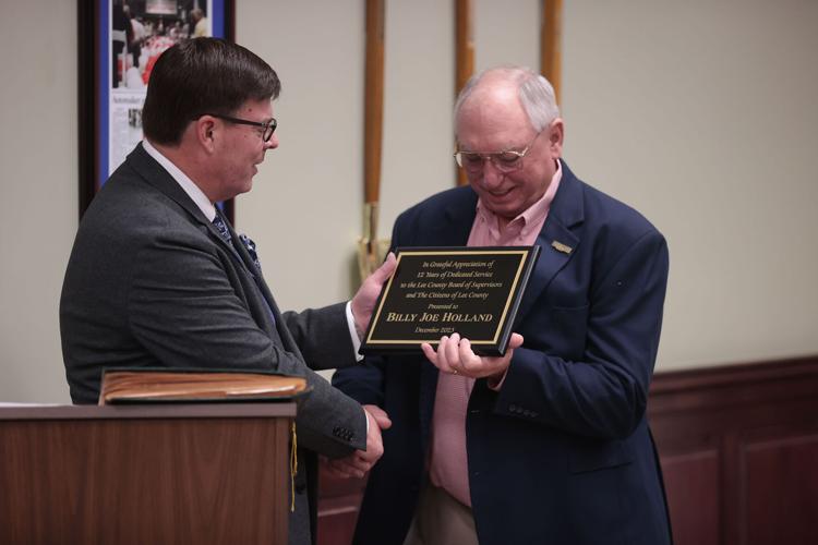 Billy Joe Holland, Phil Morgan celebrate service with reception | Local ...