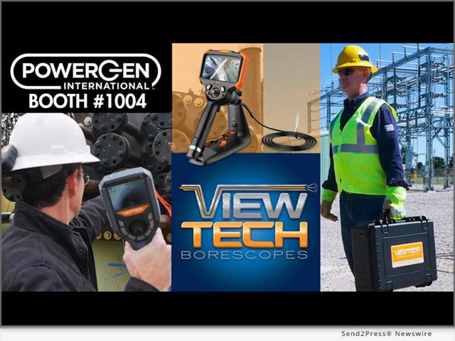 ViewTech Borescopes Highlights VJ-4 Video Borescope for Efficient Power ...
