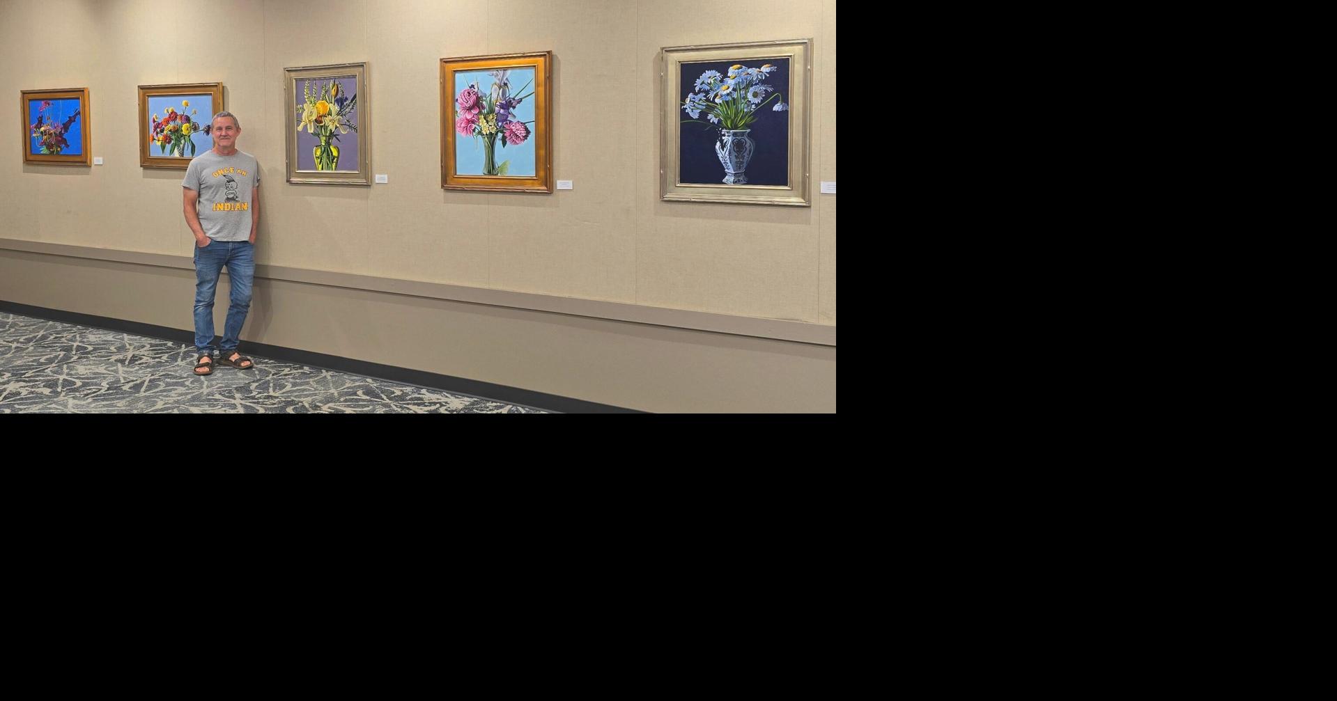 Artwork of Fulton painter on display at Itawamba Community College ...