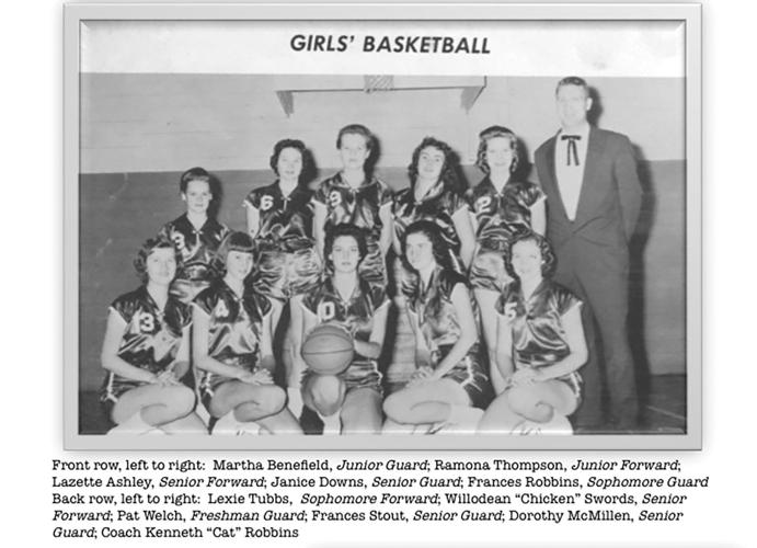 Ingomar recognizes girls 1958 championship team | New Albany Gazette ...
