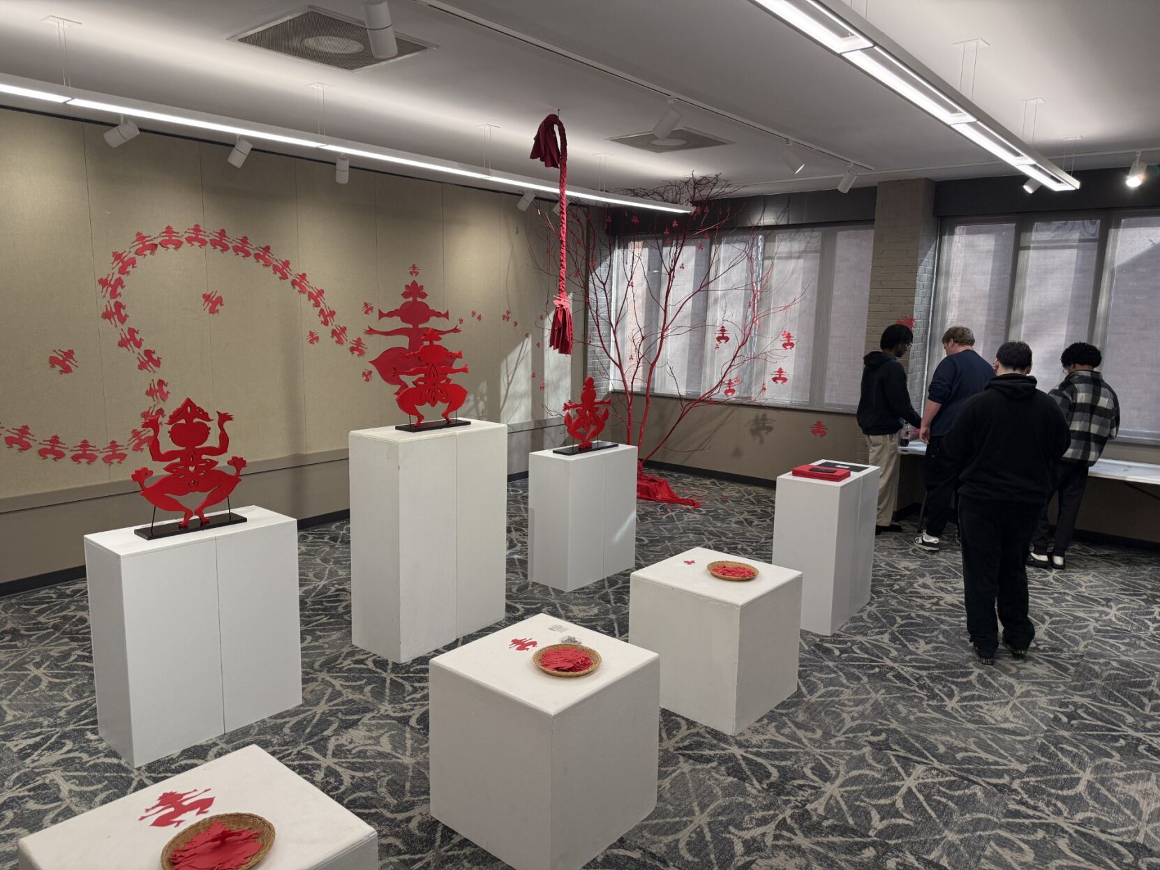 ICC opens 2026 gallery season with 'Soul Red Wawa' | Living | djournal.com