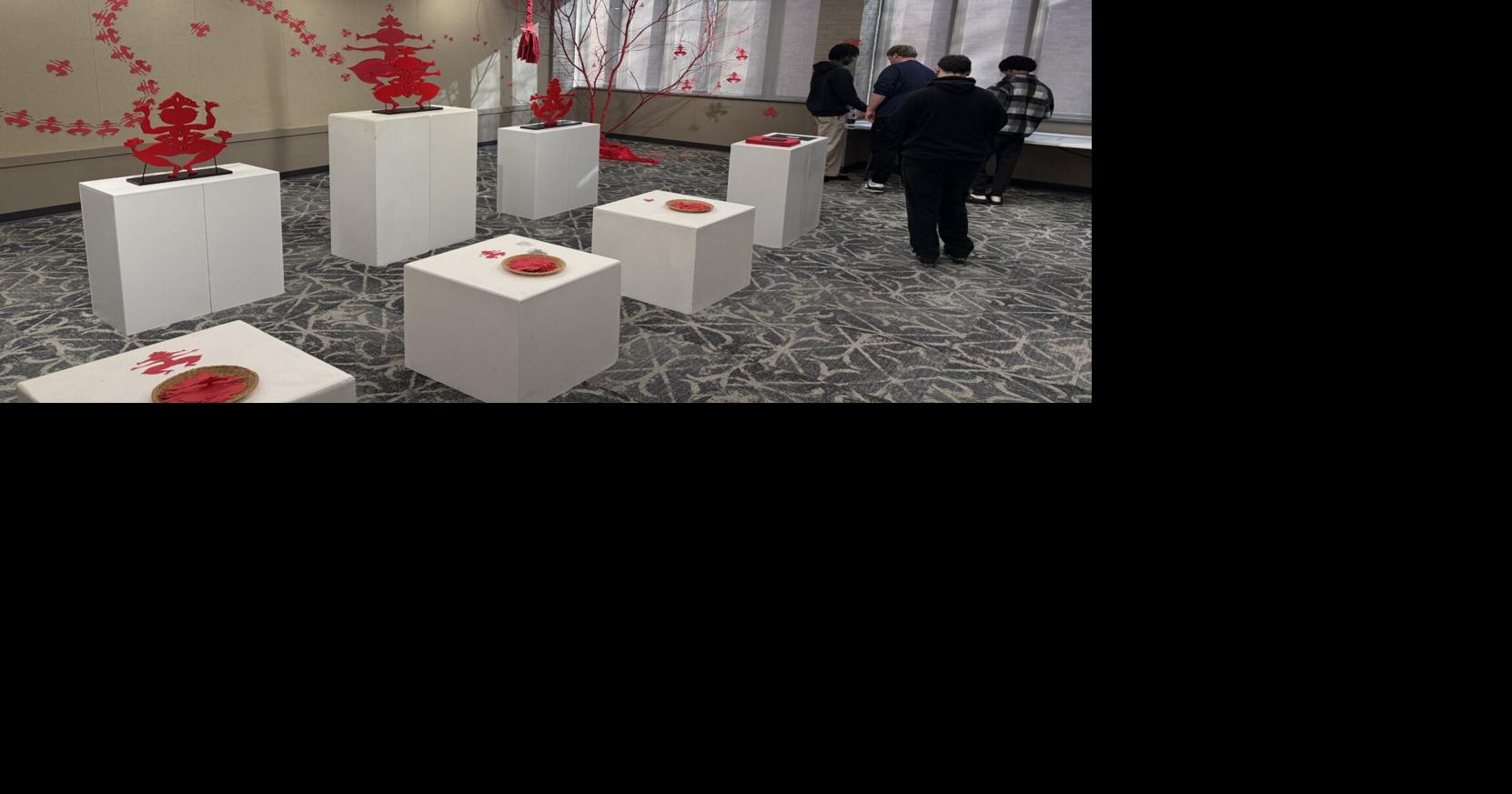 ICC opens 2026 gallery season with 'Soul Red Wawa' | Living | djournal.com