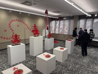 ICC opens 2026 gallery season with 'Soul Red Wawa' | Living | djournal.com