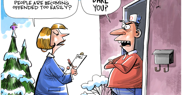 easily offended cartoon | Editorial Cartoons | djournal.com