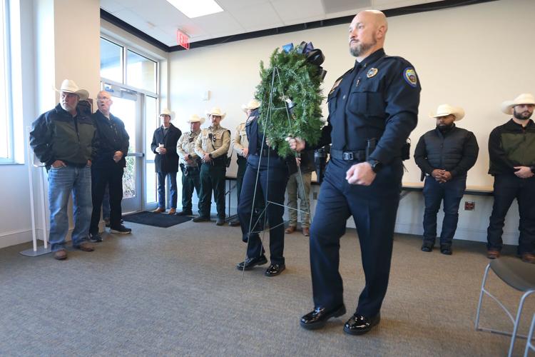 Tupelo police honor memory of fallen officer | Crime & Law Enforcement ...