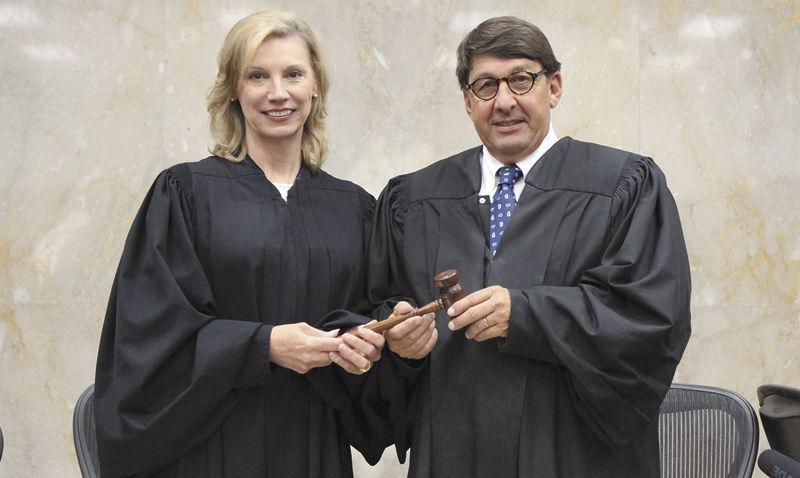 Aycock assumes chief judge role | Crime & Law Enforcement | djournal.com