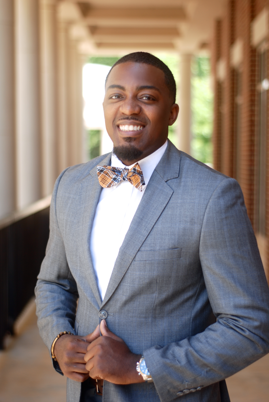 PHELTON C. MOSS: Let’s do the boldest of things for students ...