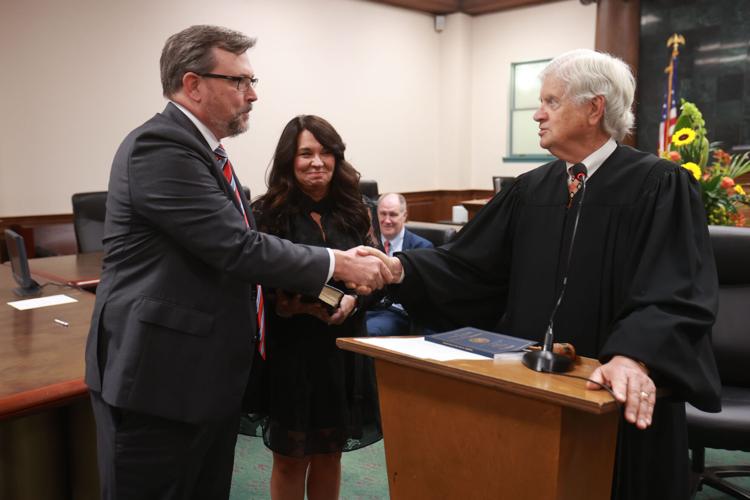 Weddle sworn in as appellate judge | Crime & Law Enforcement | djournal.com