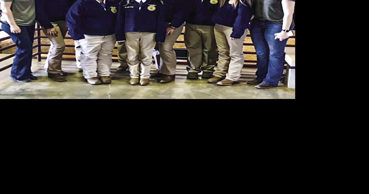 4-H, FFA Horse Judging teams place in state competition | News ...