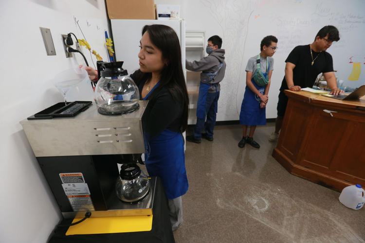 Business Brew: Tupelo High School students operate on-campus coffee ...