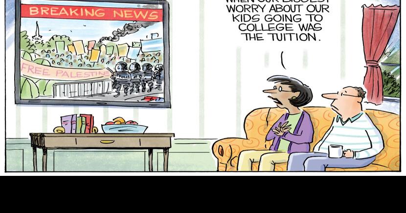 cartoon college campus | Editorial Cartoons | djournal.com