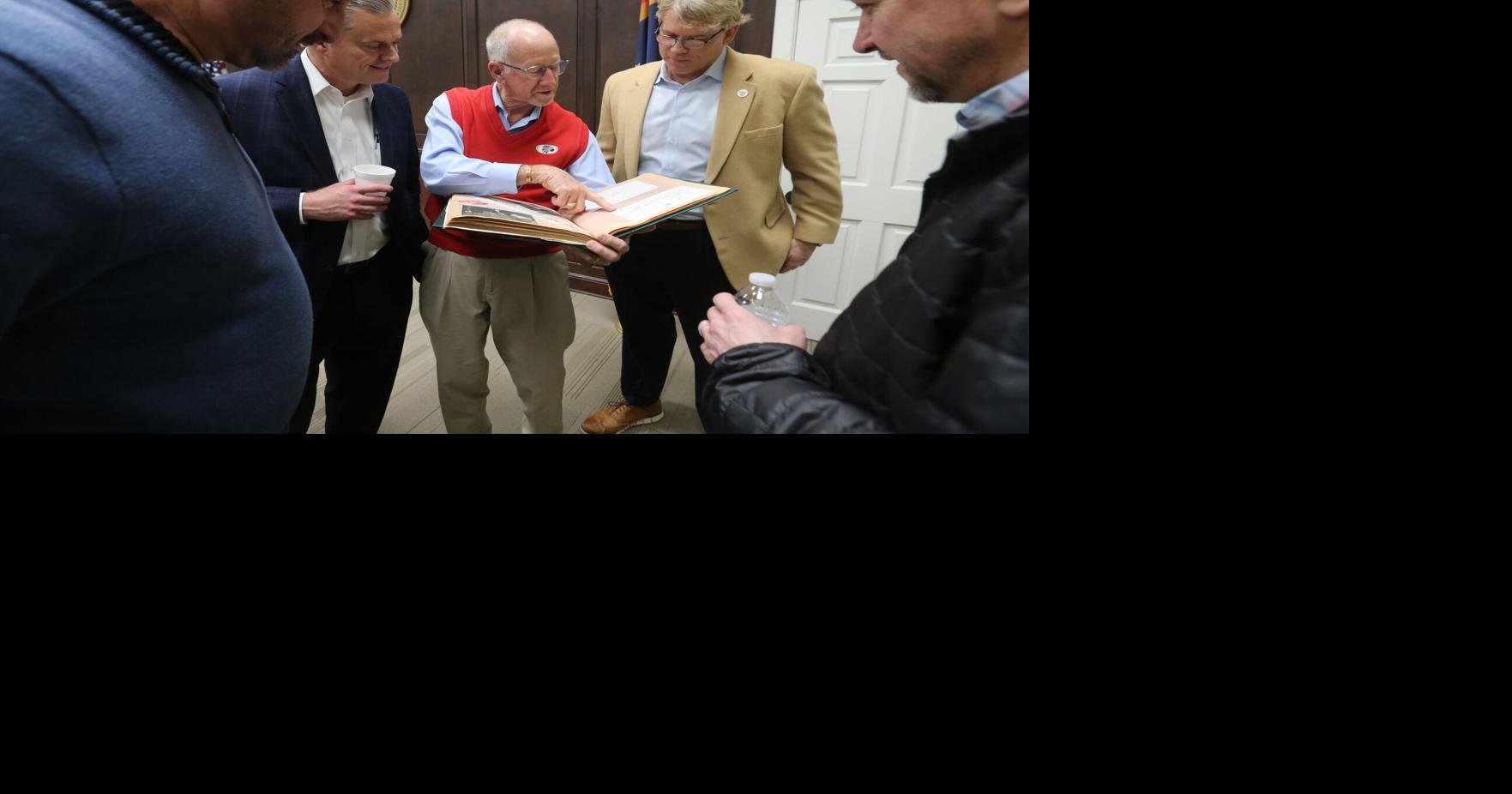 Billy Joe Holland, Phil Morgan celebrate service with reception | Local ...