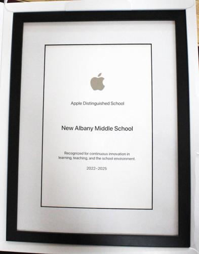 New Albany Middle School named Apple Distinguished School | New Albany ...