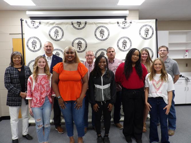South Tippah School District recognizes state champion RHS powerlifting ...