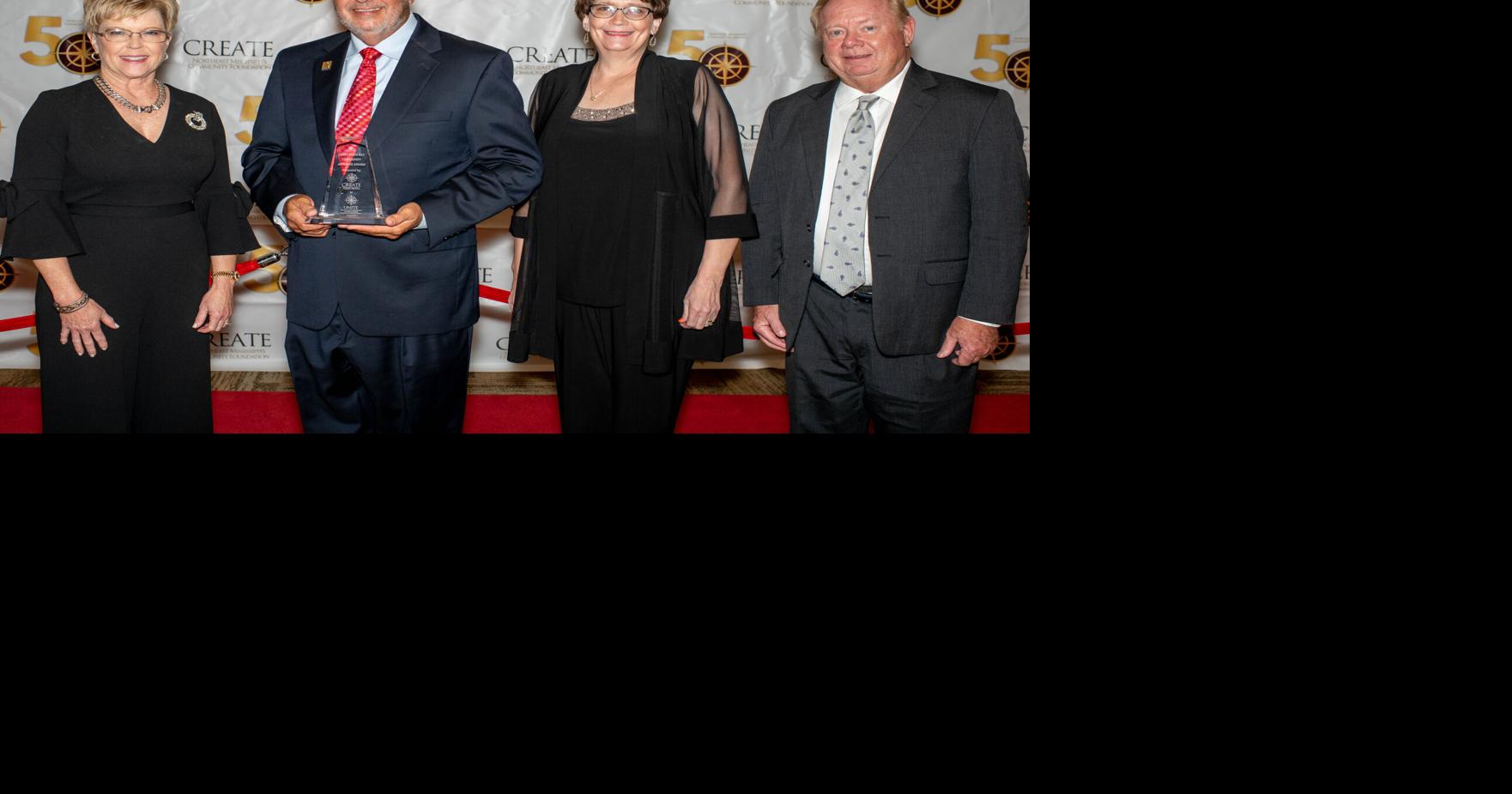 CREATE Foundation celebrates 50 years with gala, names annual award ...