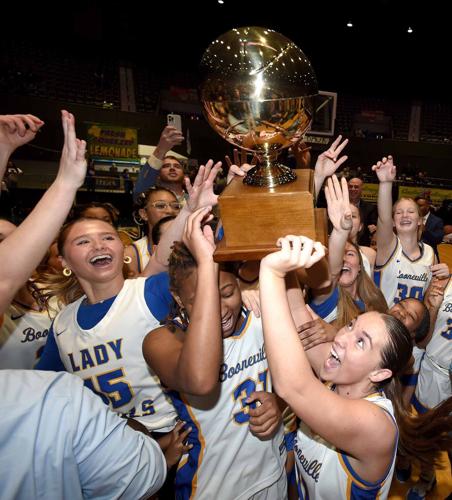 Booneville Lady Blue Devils repeat as 3A state champions | High school ...