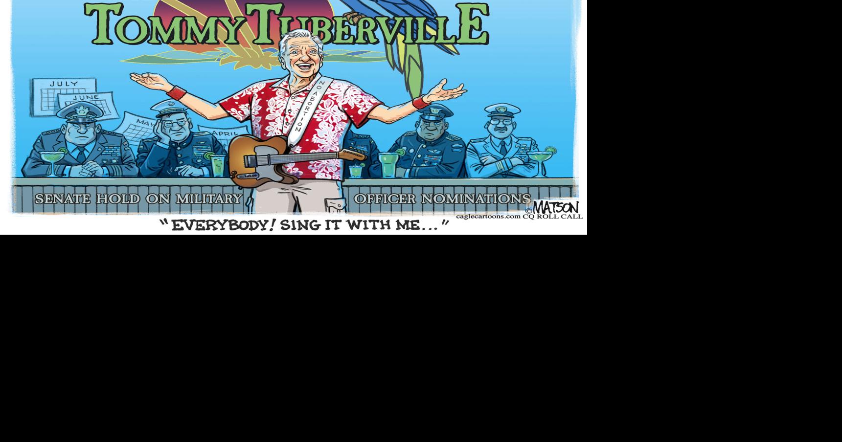 R.J. MATSON: Senator Tuberville Puts Hold On Military Officers ...