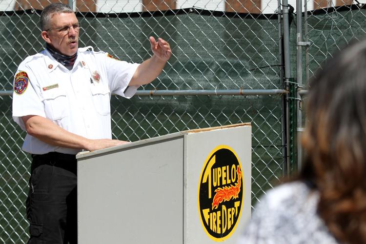 Tupelo Fire Chief Thomas Walker will retire next month | Local News ...