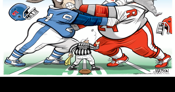 cartoon undecided voters | Editorial Cartoons | djournal.com