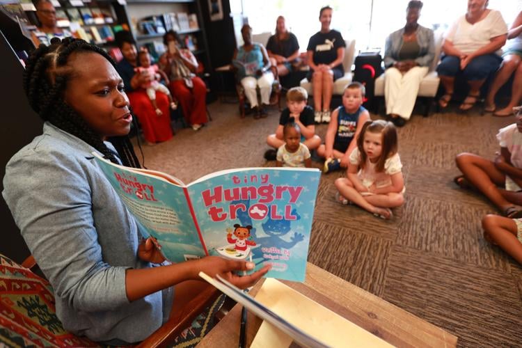 Shannon author's new children's book has lessons for kids and adults ...