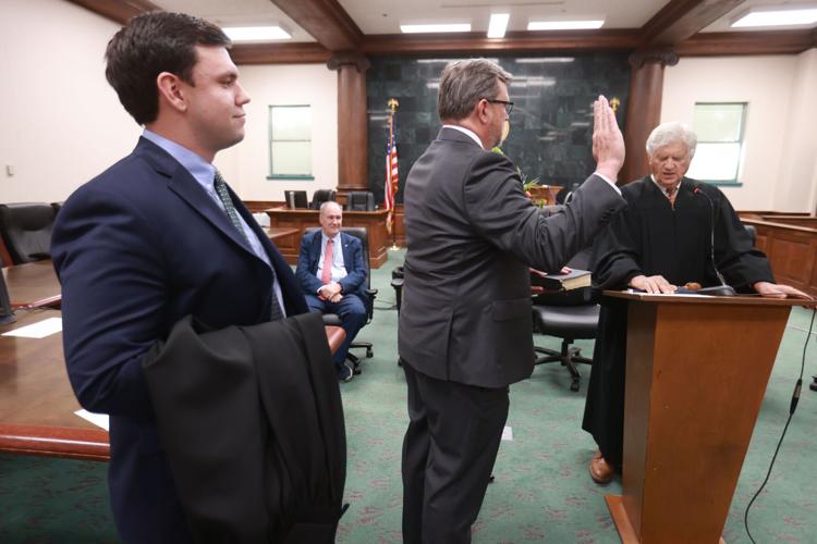 Weddle sworn in as appellate judge | Crime & Law Enforcement | djournal.com