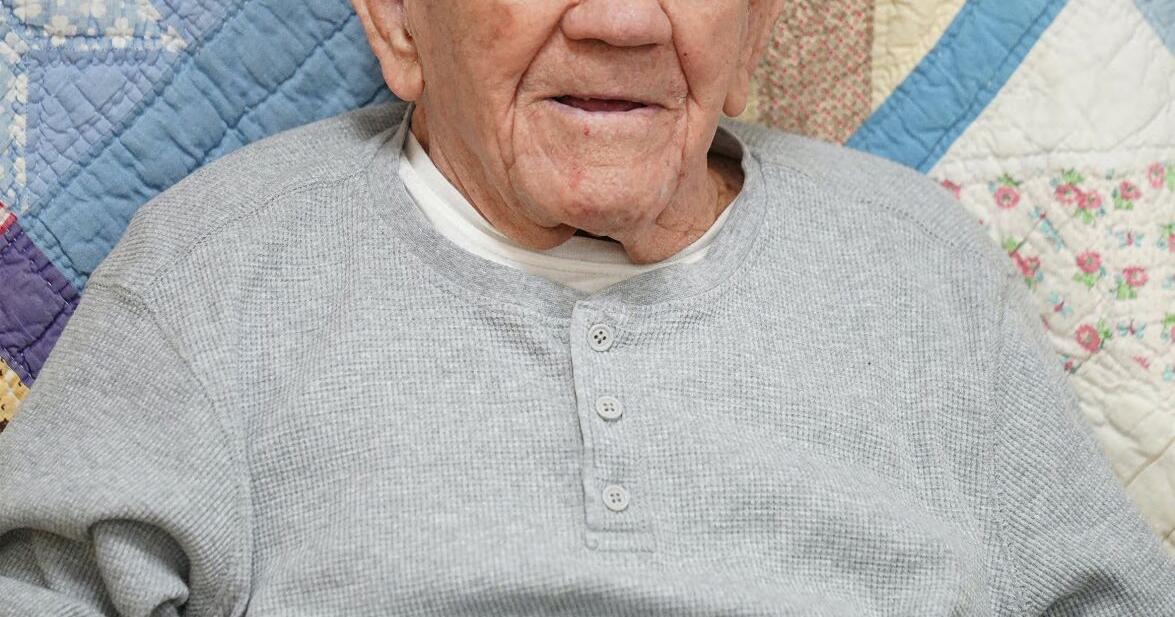 Lone survivor: At 100, Charles Kidd believed to be oldest surviving ...