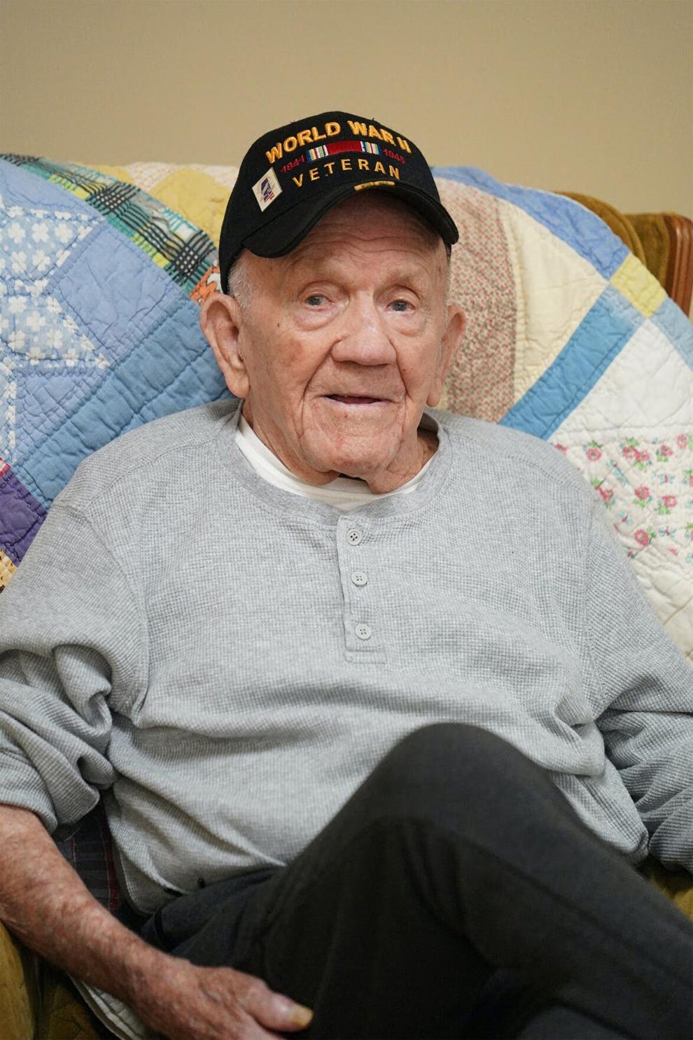 Lone survivor: At 100, Charles Kidd believed to be oldest surviving ...