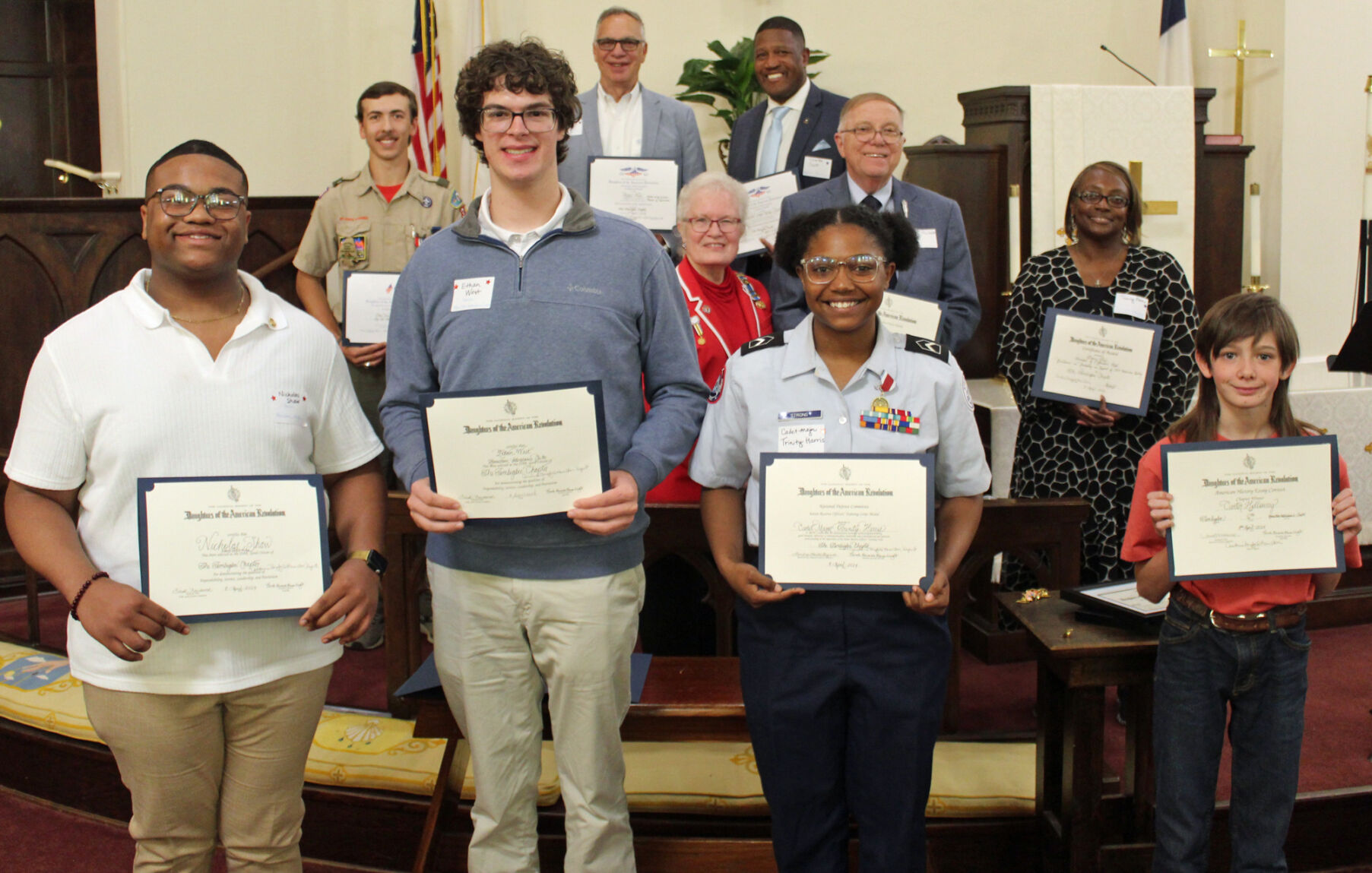 DAR chapter hosts its awards ceremony | News | djournal.com