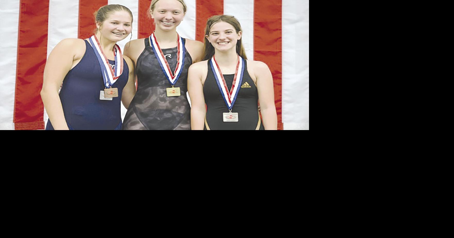 Pontotoc swim again shows itself a top contender | Pontotoc Progress ...