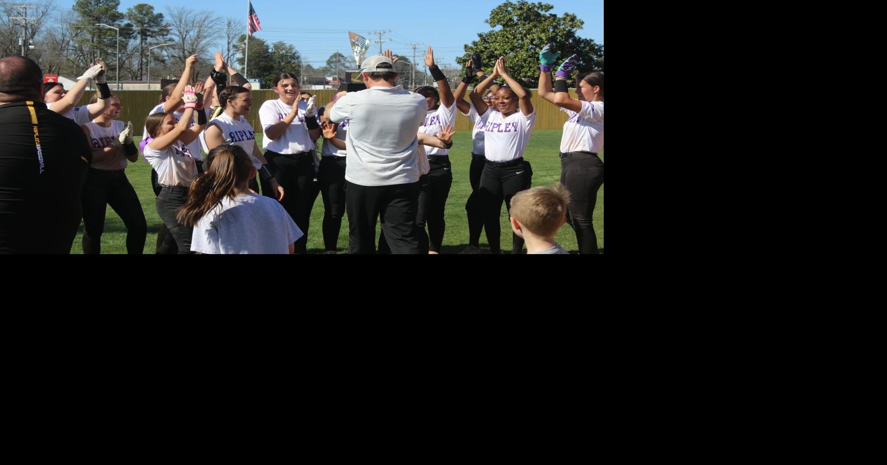 Ripley Lady Tigers win second straight Tippah County Softball ...