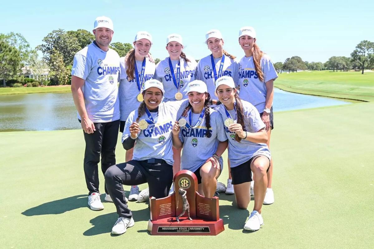 Mississippi State women’s golf wins first SEC Championship ...