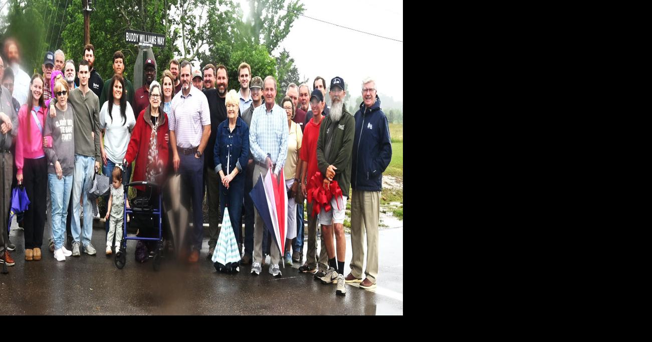 Sportsplex road honors late New Albany Park Director Buddy Williams ...
