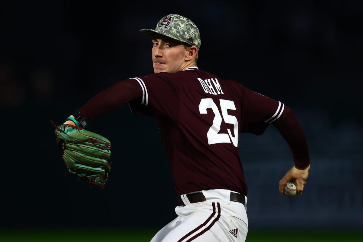 Dohm’s arm, Jordan’s bat lead Bulldogs past Evansville in series opener ...