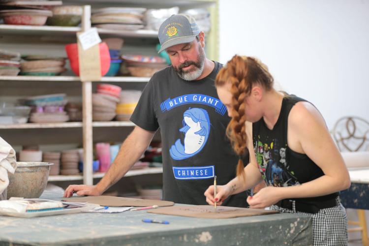 Adam Morgan looks to expand Midnite Pottery's offerings | Business ...