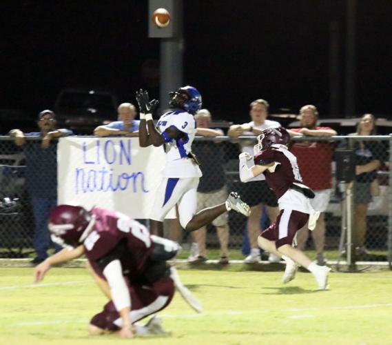 Gaining Steam: Lions roll past Seminoles in county rivalry game ...