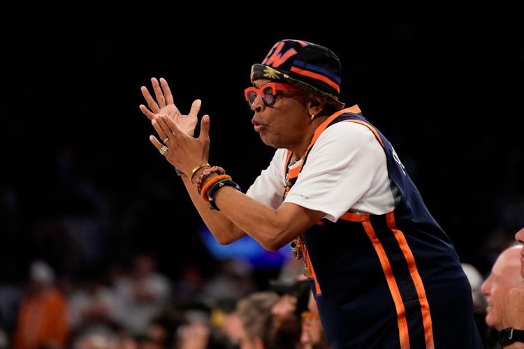 A-list celebrities jump for a shot at the NBA Finals, in photos ...