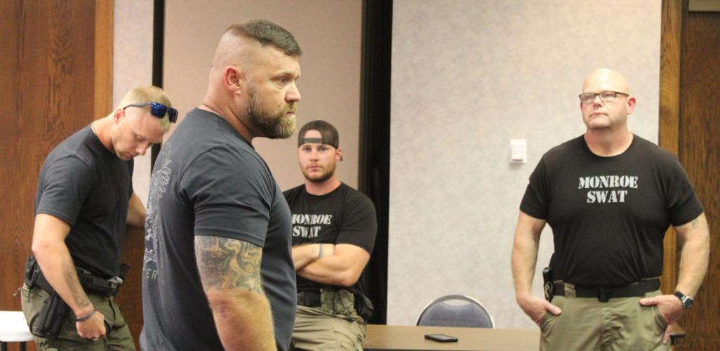 SWAT team exercises offer training to avoid mistakes in real-life ...